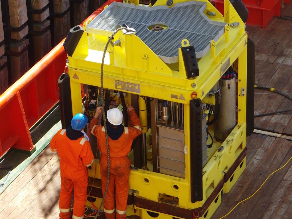 Vacature operator | Marine Sampling Holland